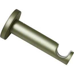 Gardinia Wandtr&auml;ger &raquo;Kira 1-Lauf offen&laquo; Serie Gardinenstange Kira beige L: 9cm