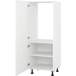 KOCHSTATION K&uuml;hlumbauschrank &raquo;"KS-Scafa" mit T&uuml;r f&uuml;r integrierten K&uuml;hlschrank 880mm&laquo; Breite/H&ouml;he: 60/150 cm, wahlweise T&uuml;ranschlag rechts oder links 