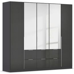 OTTO home Dreht&uuml;renschrank &raquo;Kleiderschrank Schrank Garderobe AGORDO mit Dekor- oder Hochglanzfront&laquo; in zwei Griff-Farben, Breiten 91-360 cm, mit 