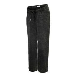 MAMALICIOUS Jeans 'MLVALENCIA' female size 33 Black denim