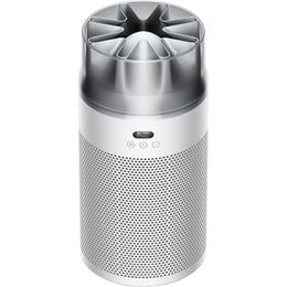 Dyson Luftreiniger &raquo;HushJet Purifier Compact HJ10&laquo; f&uuml;r 100 qm R&auml;ume Kompakt und leistungsstark. Und dennoch leise. silber Einheitsgr&ouml;&szlig;e
