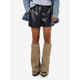 Noisy may Damen Noisy may Shorts &raquo;NMANDY PU HW SHORTS WVN NOOS&laquo; schwarz XS (34), N-Gr