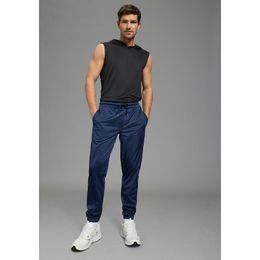 OCEAN SPORTSWEAR Herren Funktionsshirt &raquo;atmungsaktiv, quick-dry&laquo; schmale Passform, &auml;rmellos, mit Kapuze, unifarben schwarz L (52/54)