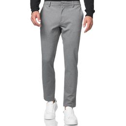 INDICODE Herren Anzughose &raquo;INRoedekro&laquo; gepflegter Look mit gerade geschnittener Beinform grau 31, L&auml;nge 32
