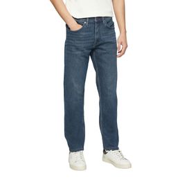 s.Oliver Herren s.Oliver 5-Pocket-Jeans im Tapered Fit blau 32, L&auml;nge 32