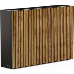 Herstera Pflanzk&uuml;bel &raquo;Deco Planter Divider&laquo; BxTxH: 120x25x80 cm Metall, Stahl B/H/T: 120cm x 80cm x 25cm
