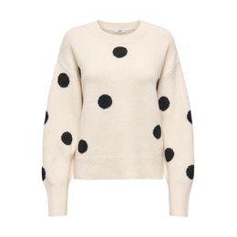 Jacqueline de Yong JDY Sweater 'JDYMonica' female size S Black / Wool white