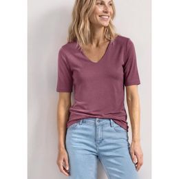 Street One Damen Street One T-Shirt &raquo;Style Palmira&laquo; im neuen Style Palmira lila 42