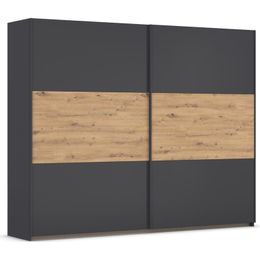 Rauch Schwebet&uuml;renschrank &raquo;Kleiderschrank Schrank Garderobe Garderobenschrank W&auml;scheschrank NEO&laquo; 3 verschiedene Ausstattungen BASIC/CLASSIC/PREMIUM (