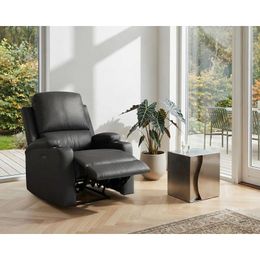 OTTO home Relaxsessel &raquo;NAPORI Lederoptik, Kinosessel, Multimedia-Sessel&laquo; TV-Sessel mit manueller u elektrischer Relaxfunktion u. Getr&auml;nkehalter 