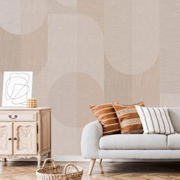 Laura Ashley Fototapete &raquo;Finley&laquo; 3D-Optik texturiert 300x280cm braun Vlies B/L: 3m x 2,8m, Rollen: 1