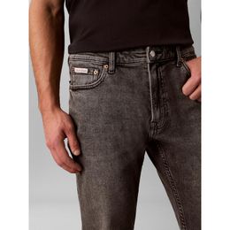 Calvin Klein Jeans Herren Slim-fit-Jeans Slim fit mit Taschen grau 31, L&auml;nge 30