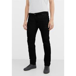 INDICODE Herren Regular-fit-Jeans &raquo;INTony&laquo; Baumwollmischung, regular fit schwarz 33, L&auml;nge 34
