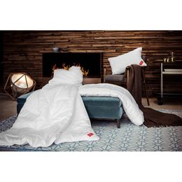 Hefel Naturfaserbettdecke &raquo;Klima Controll Comfort&laquo; warm F&uuml;llung LyocellTENCEL 1 Stk. tlg. Die Decke,die atmet. Kein Schwitzen. wei&szlig; Bezug: 100% Lyocell (