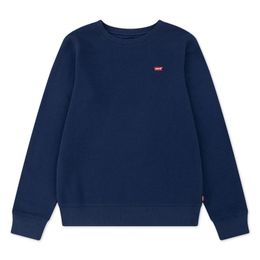 Levi's Kids Jungen Levi's Kids Sweatshirt &raquo;LVB MINI LOGO CREWNECK SWEAT&laquo;, aus formstabilem Baumwollmix blau 3 (98)