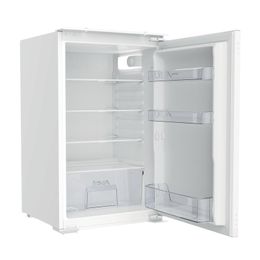 Gorenje Einbauk&uuml;hlschrank &raquo;RI409EP1&laquo; 88 cm hoch 54 cm breit 129 Liter Volumen silber 88er Nische