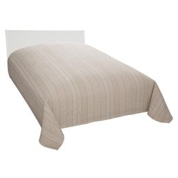 OTTO home Tagesdecke &raquo;Toscana&laquo; Tagesdecke in verschiedenen Gr&ouml;&szlig;en beige Mischgewebe B/L: 140cm x 210cm