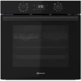 Bauknecht Pyrolyse Backofen &raquo;BBA285PU1ZK&laquo; mit 1-fach-Teleskopauszug mit Pyrolyse-Selbstreinigung Easy Grill - einfaches Grillen im Backofen, 