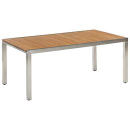 Merxx Gartentisch &raquo;Keros&laquo; 100x240 cm beige B/H/T: 100cm x 75cm x 240cm