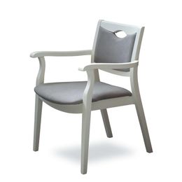 Home Affaire Armlehnstuhl &raquo;London, Stuhl, Komfortsessel, 3 Gestellfarben, Made in Italy&laquo; () 1 Stk.Extra-komfortabel, ergonomisch, fleckenabweisendes 