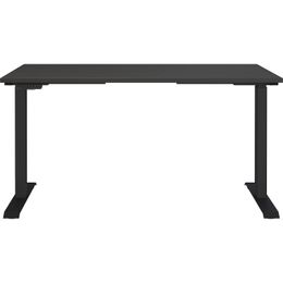 Germania Schreibtisch &raquo;Lemont&laquo; Elektrisch h&ouml;henverstellbarer Schreibtisch grau B/H/T: 140cm x 72cm x 80cm