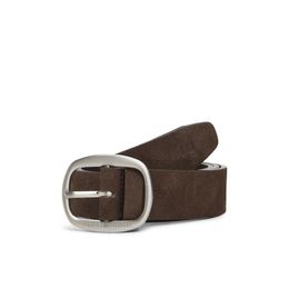 Tommy Hilfiger Herren Lederg&uuml;rtel &raquo;TH CASUAL 3.5 SUEDE&laquo; aus Veloursleder 100