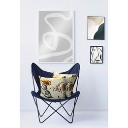 Apelt Dekokissen &raquo;Ibiza&laquo; beige Bezug: 100% Baumwolle B/L: 49cm x 49cm, 1 Stk.