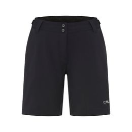 CMP Damen CMP Fahrradhose mit herauskn&ouml;pfbarer, gepolsterter Innenhose 36, N-Gr