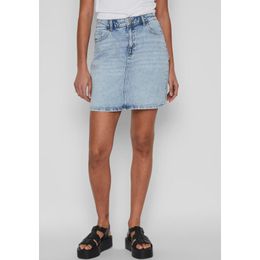 Vila Damen Jeansrock &raquo;VIKAJA JAF LBD DENIM SKIRT- NOOS&laquo; blau 38 (M)