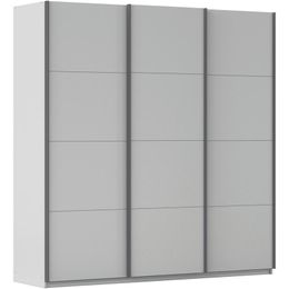 OTTO home Schwebet&uuml;renschrank &raquo;Kleiderschrank Schrank Garderobe AGORDO mit Dekor- oder Hochglanzfront&laquo; Breiten 203/271/315/360 cm in drei Griff-Farben