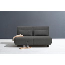 ell+ell ell + ell Schlafsofa &raquo;Minou&laquo; grau B/H/T: 160cm, Gel-Sandwichpolster