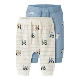 name it Hose 'NBMVROELS' Gr&ouml;&szlig;e 80 creme / camel / opal / schwarz