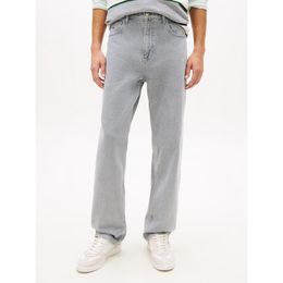 Tommy Jeans Herren Straight-Jeans &raquo;OTIS REGULAR&laquo; Regular fit mit praktischen Taschen grau 34, L&auml;nge 34