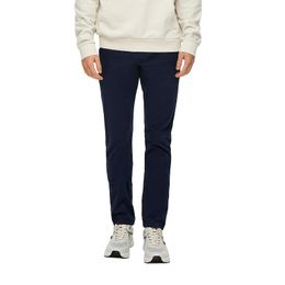 Qs Herren QS Chinohose mit Stretchanteil blau 34, L&auml;nge 32