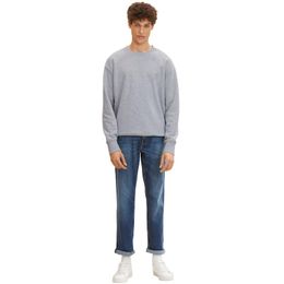 Tom Tailor Herren Tom Tailor 5-Pocket-Jeans &raquo;MARVIN&laquo; mit kleinem Logo-Print blau 30, L&auml;nge 30