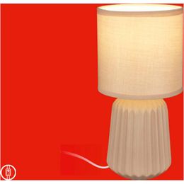 Briloner Leuchten LED Tischleuchte &raquo;DORA&laquo; E14 1 Stk. 13x27 cm, Schlafzimmer, Wohnzimmer, Flur 1, &Oslash; 130cm H: 27cm, 1 Stk.