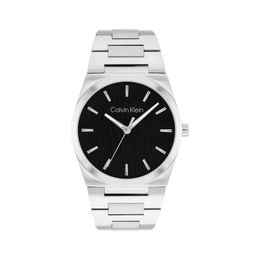 Calvin Klein Herren Quarzuhr &raquo;CK Empower&laquo; Armbanduhr, Herrenuhr, Edelstahlarmband, analog Einheitsgr&ouml;&szlig;e