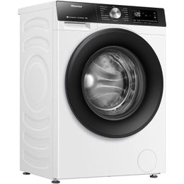 HISENSE Waschmaschine 3S Serie &raquo;WF3S8043BW3&laquo; 8 kg 1400 U/min Wifi-ConnectLife wei&szlig; Dampffunktion.