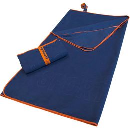 Dyckhoff Sporthandtuch &raquo;Mikrofaser Sporttuch&laquo; auch als 2er Set erh&auml;tlich blau Microfaser, Obermaterial: 90% Polyester, 10% Polyamid B/L: 80cmx180cm, 1 Stk., 