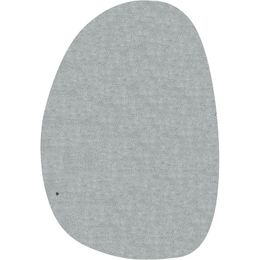 Tom Tailor HOME Hochflor-Teppich &raquo;Shaggy Teppich Cozy&laquo; oval 25 mm H&ouml;he Uni Farben, auch in Pastell Farben, weich & kuschelig, organische Form gr&uuml;n 
