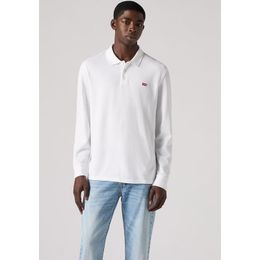Levi's Levi's Herren Langarm-Poloshirt &raquo;LS HM POLO&laquo; Polokragenverschluss in 3-Knopf-Form L