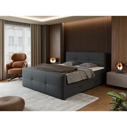 FORTE Boxspringbett &raquo;STAR erh&auml;ltlich in den Breiten 140cm, 160cm & 180cm, inkl. Bettkasten&laquo; inkl. Fu&szlig;teil, erh&auml;ltlich in verschiedenen Farben Der 
