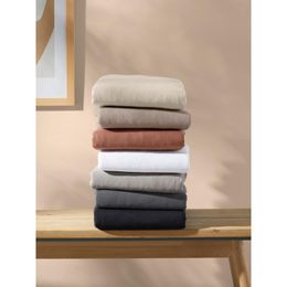 LeGer Home by Lena Gercke Spannbettlaken &raquo;LINNEAL Jersey aus 100% Baumwolle, 150 g/m&sup2;&laquo; Premium Bettlaken f&uuml;r Matratzen bis 23 cm H&ouml;he, perfekter Sitz 