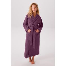 Kangaroos Unisex-Bademantel &raquo;Cassidy, f&uuml;r Damen & Herren, Standardl&auml;nge & &Uuml;berl&auml;nge&laquo; 1 Stk. mit Taschen, M&auml;nner und Frauen, Baumwolle, Reise, Hotel, 
