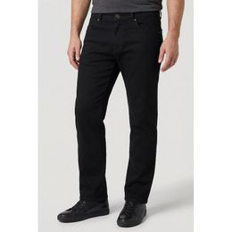 Wrangler Herren Regular-fit-Jeans &raquo;Red Kabel&laquo; schwarz 40, L&auml;nge 34