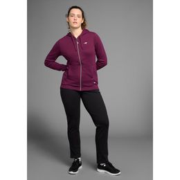 Kangaroos Damen Kangaroos Jogginganzug Set, 2 Stk. Gro&szlig;e Gr&ouml;&szlig;en lila 48