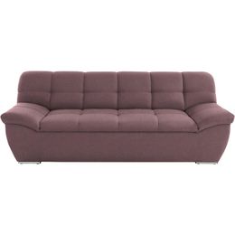 DOMO collection 2-Sitzer &raquo;Lagoa, moderne Sitzheftung, bequem & komfortabel, Breite 211cm&laquo; frei im Raum stellbar, in gro&szlig;er Farbauswahl lila B/H/T: 