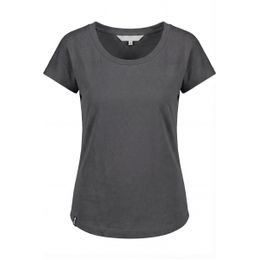 alife and kickin ALIFE & KICKIN Damen Rundhalsshirt, grau, Gr. XS, 100% Baumwolle (Bio), Shirts