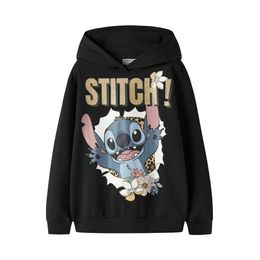 Name It Sweatshirt 'NKFJynda' M&auml;dchen Gr&ouml;&szlig;e 122/128 gold / petrol / mauve / schwarz