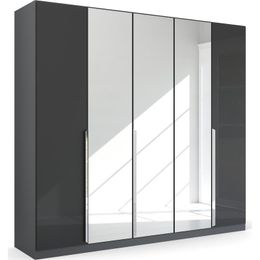 Rauch Dreht&uuml;renschrank &raquo;Kleiderschrank Schrank Garderobe Ankleide GLAMOUR BY QUADRA SPIN&laquo; Breiten: 181/226/271 cm, H&ouml;he 210 cm, mit Spiegel und 